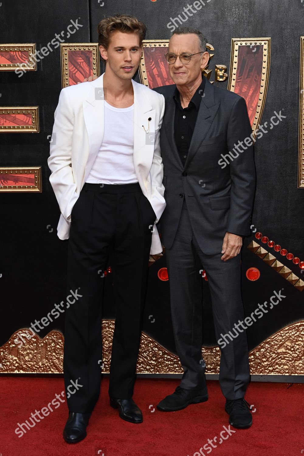 Austin Butler Tom Hanks Editorial Stock Photo - Stock Image | Shutterstock