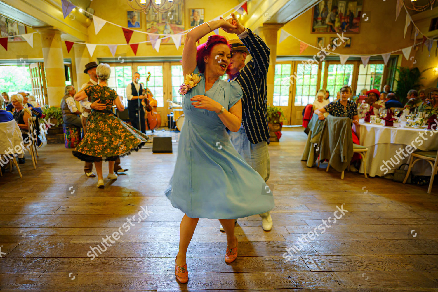Dancers Twirl Around Room During Jubilee Editorial Stock Photo - Stock ...