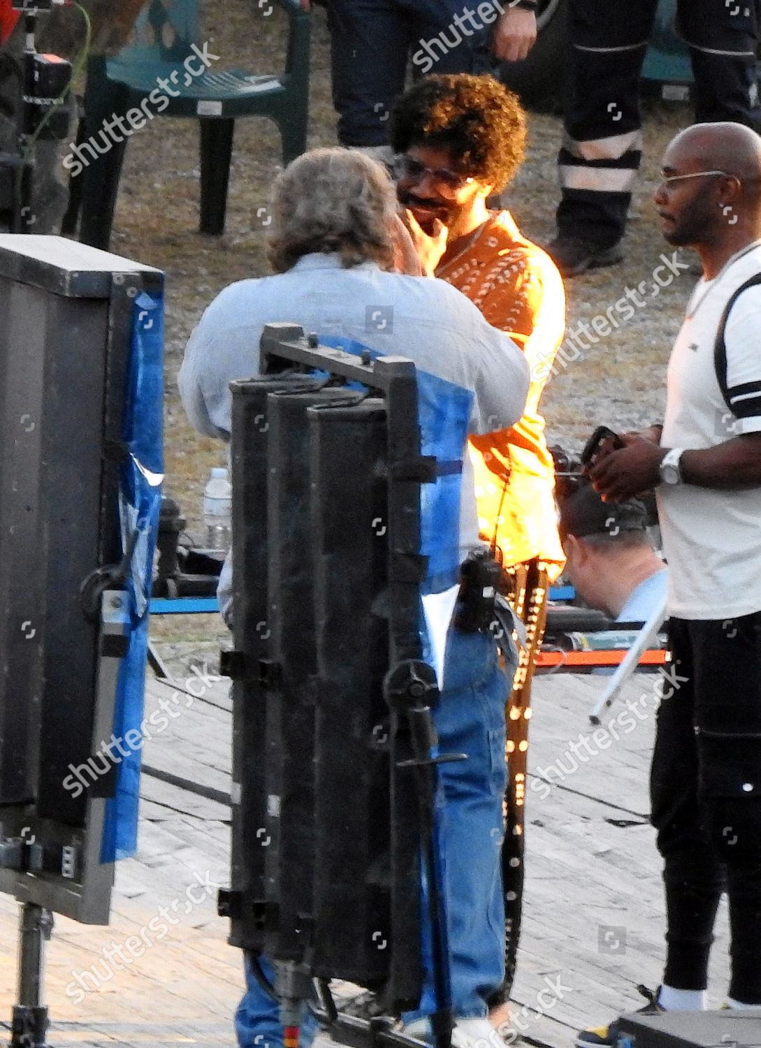 Exclusive First Pictures Jamie Foxx Set Editorial Stock Photo - Stock ...