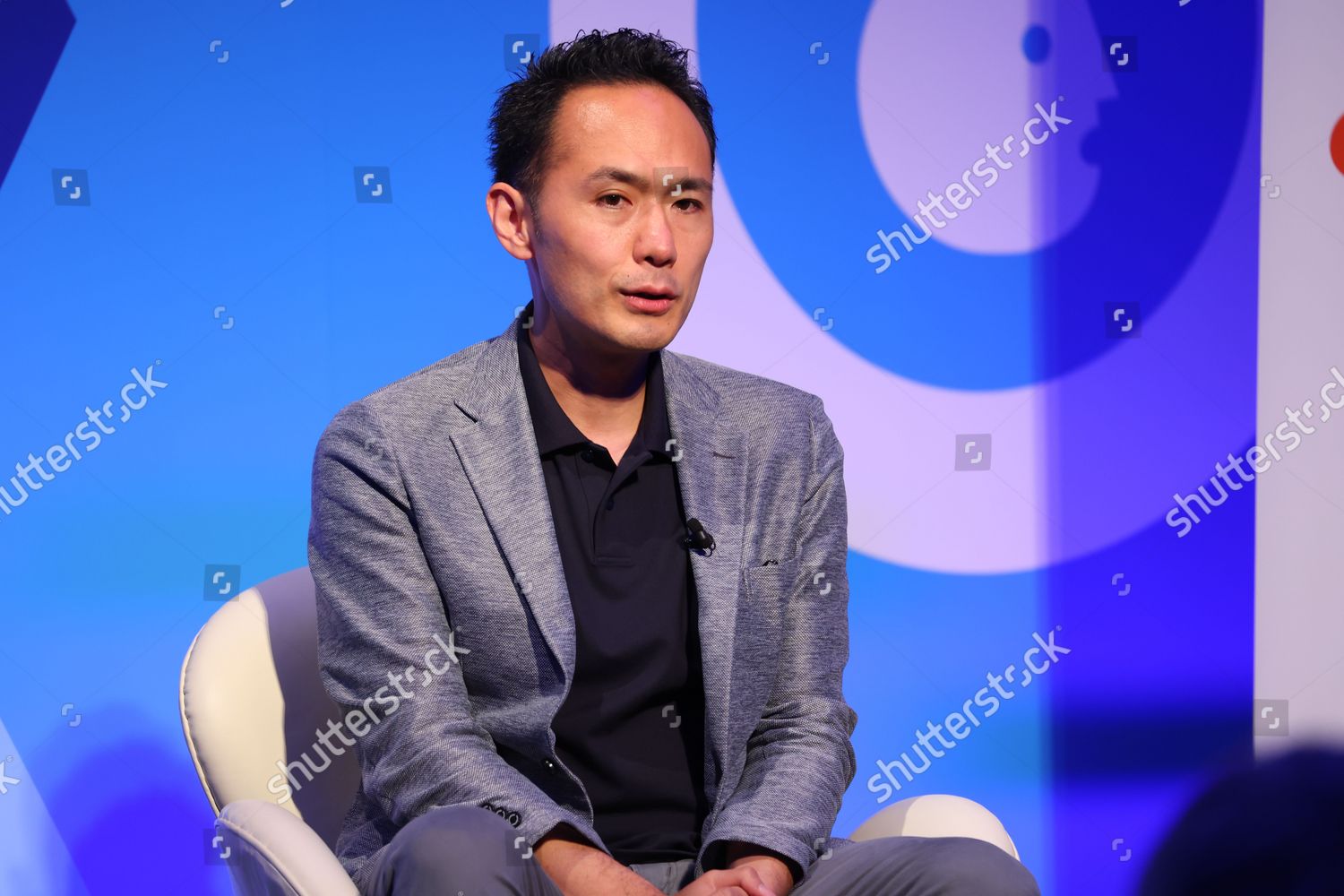 Keigo Aoki Dentsu Group Inc Dentsu Editorial Stock Photo - Stock Image | Shutterstock