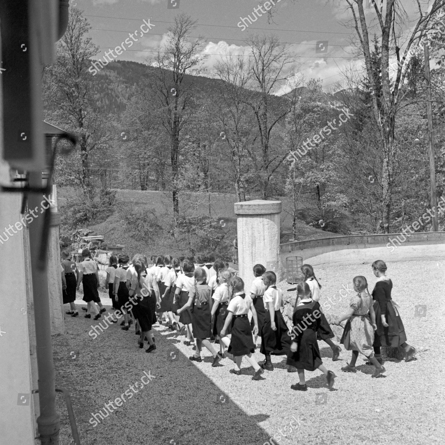 Bdm Girls Starting Walk Adolf Hitler Editorial Stock Photo - Stock ...
