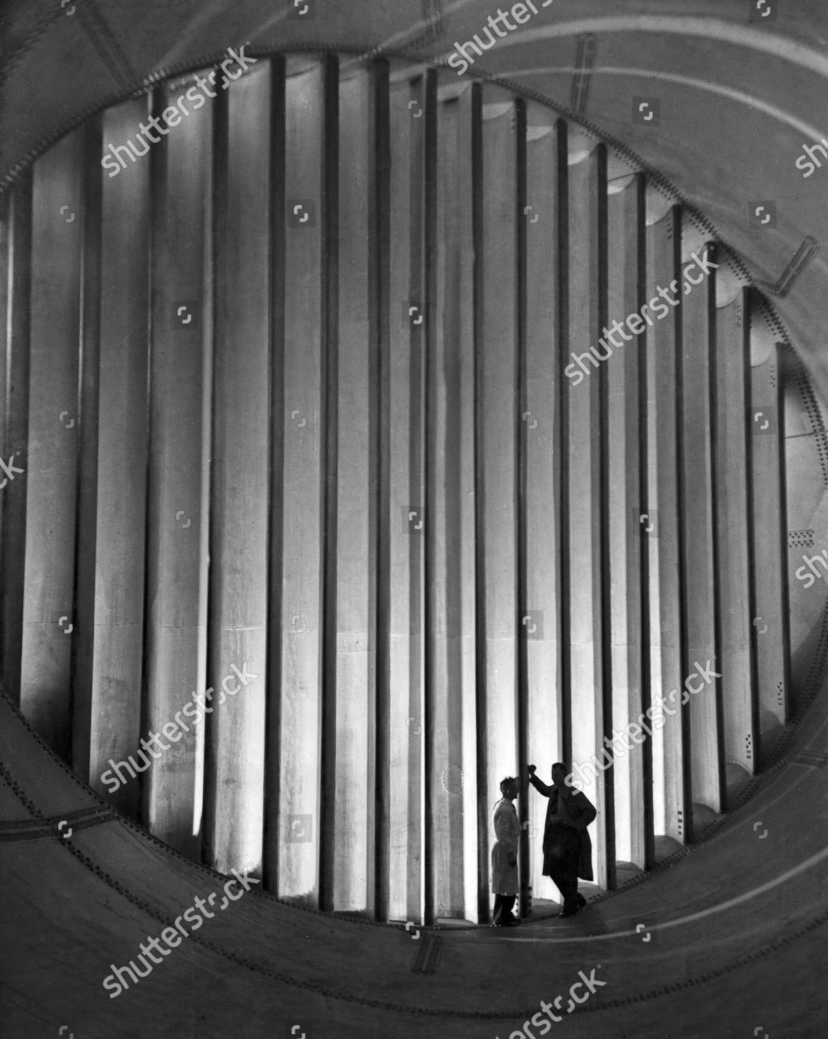Aerodynamic Research Centre Goettingen Germany 1930s Editorial Stock ...