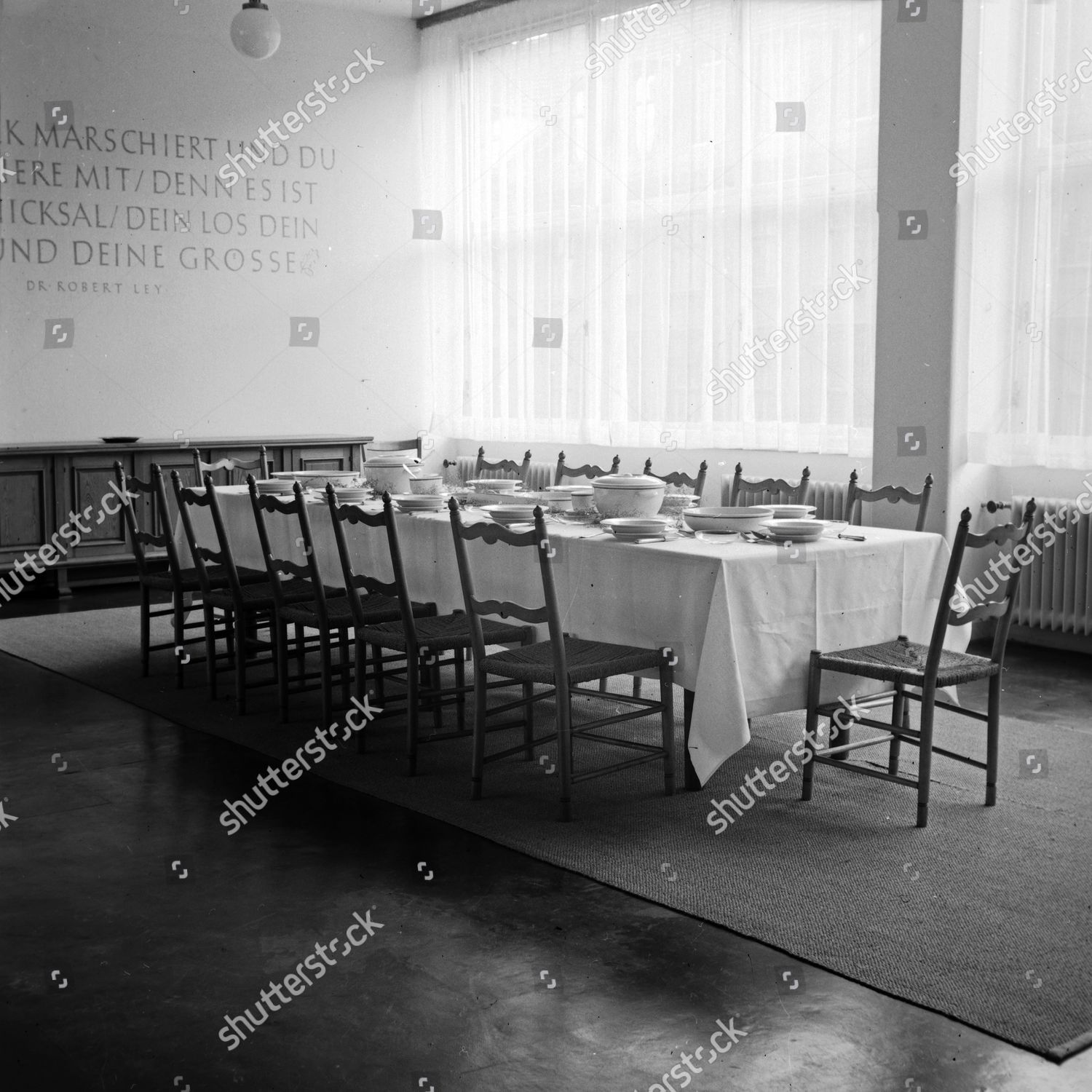 Exhibition Planned Architecture Nazi Germany 1930s Editorial Stock ...