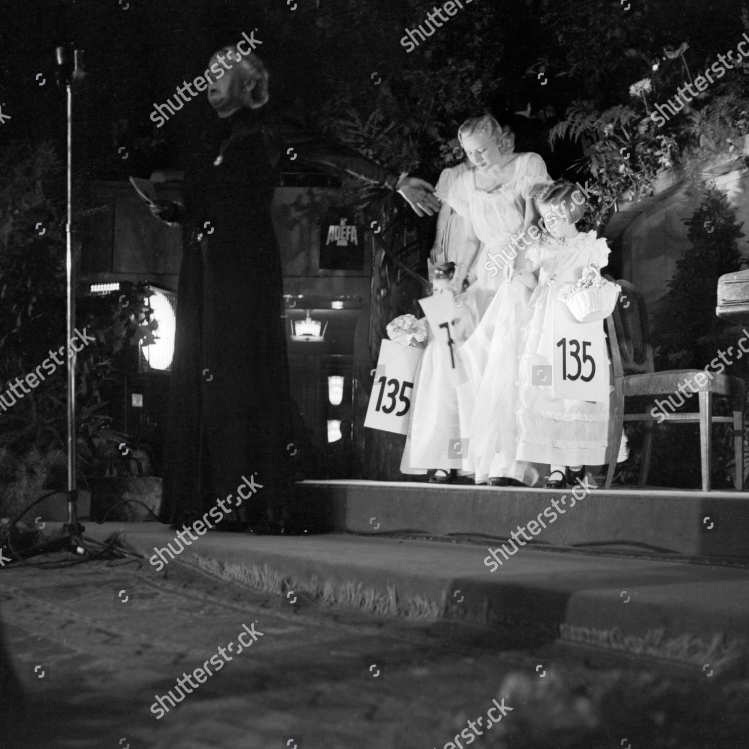 Lastest Gala Fashion Presented On Adefa Editorial Stock Photo - Stock ...