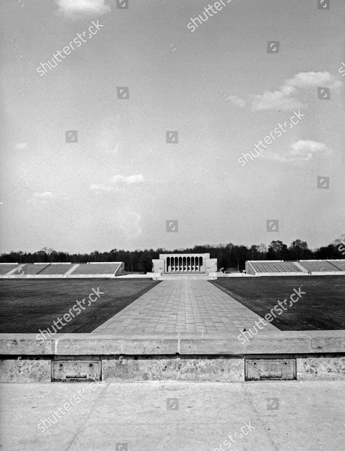View Nuremberg Rally Area Germany 1930s Editorial Stock Photo - Stock ...