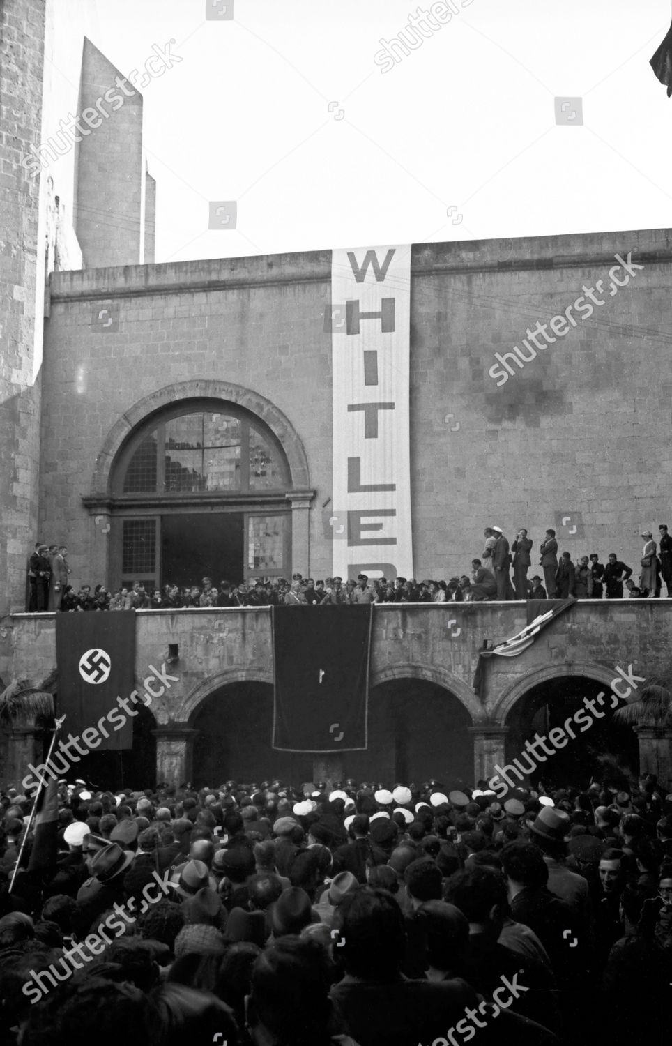 Nazi Reichsleiter Leader Deutsche Arbeitsfront Robert Editorial Stock ...