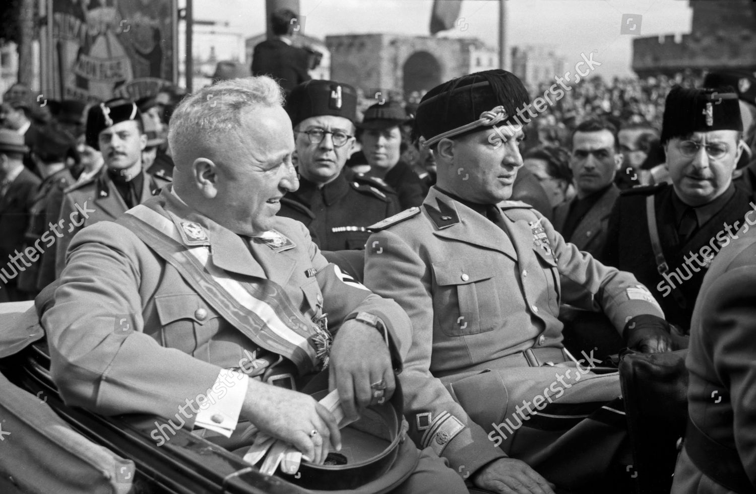Nazi Reichsleiter Leader Deutsche Arbeitsfront Robert Editorial Stock ...