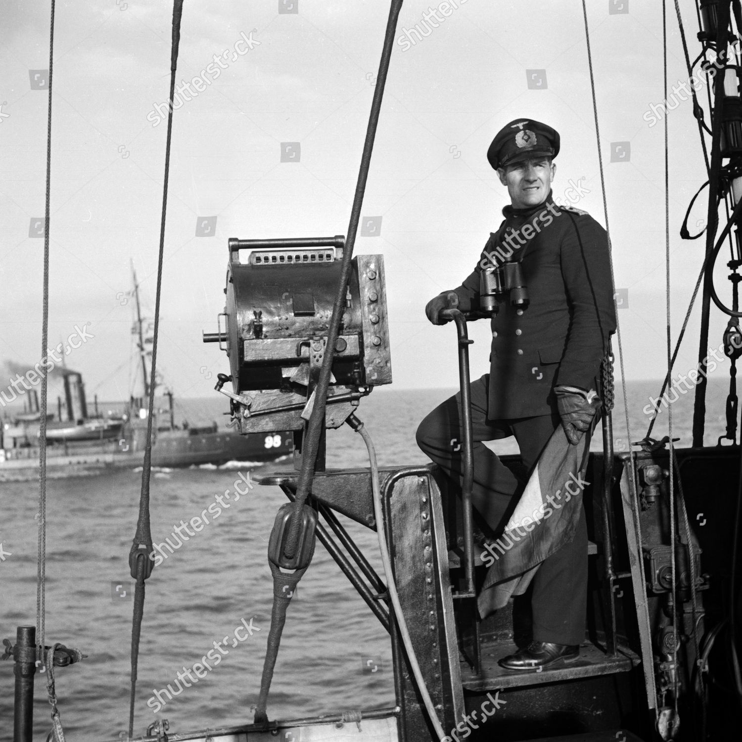 Chief Petty Officer Ship 2nd Minesweeper Editorial Stock Photo - Stock ...