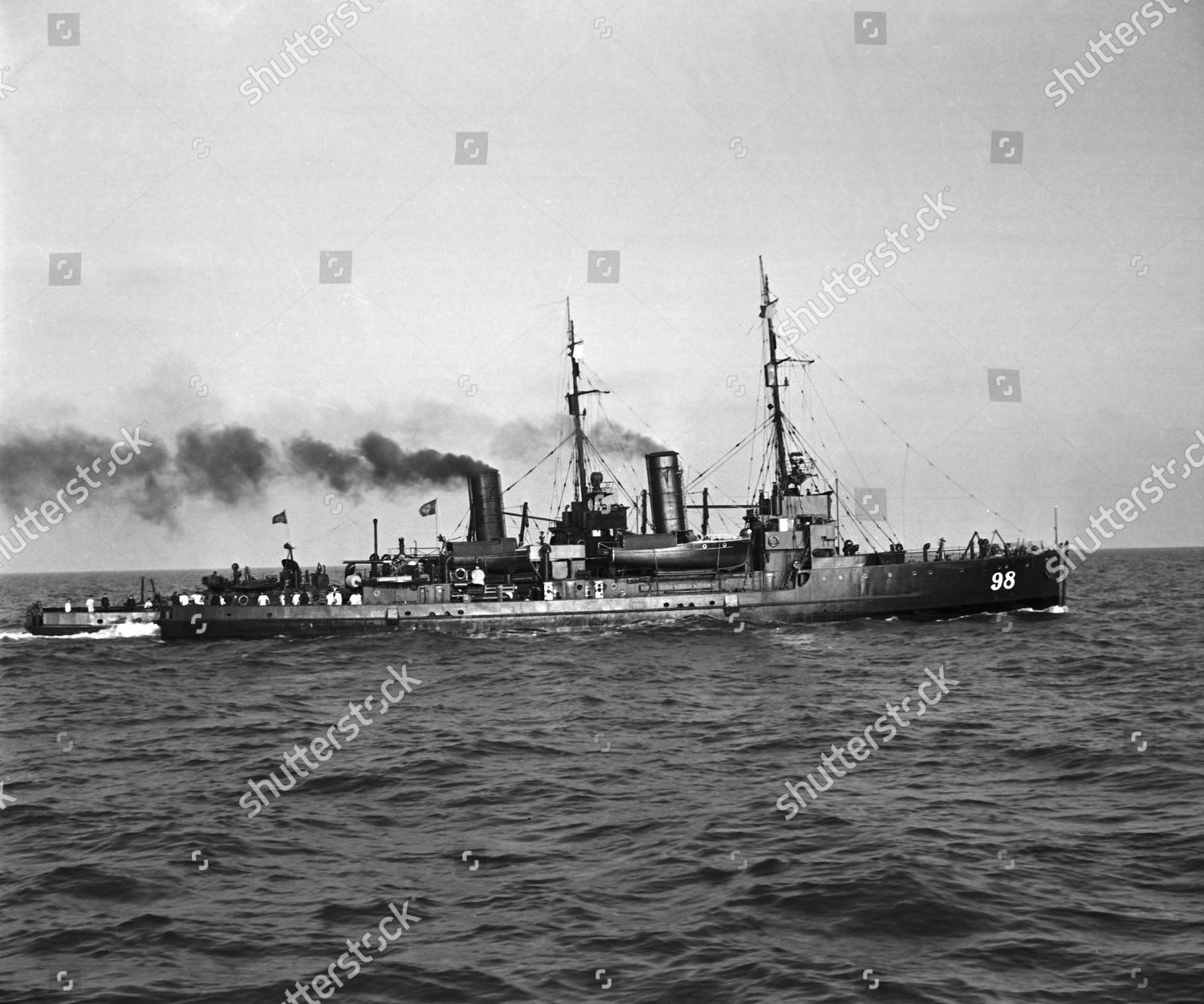 Minesweeper 98 Exercise Germany 1930s Editorial Stock Photo - Stock ...