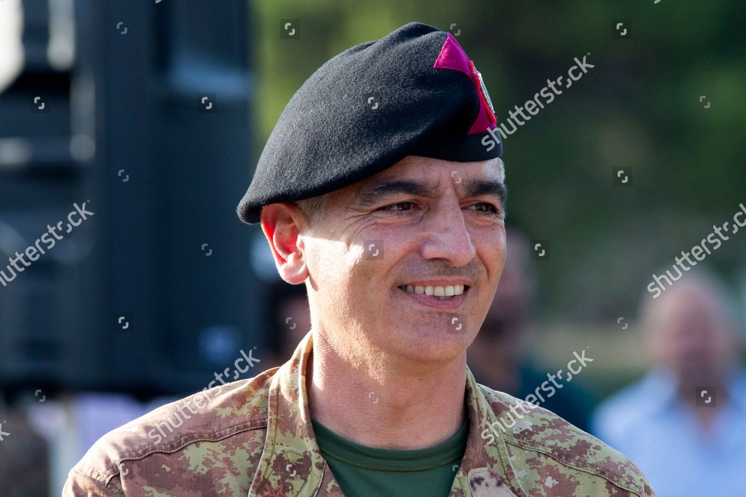 General Massimiliano Quarto Commander Garibaldi Brigade Editorial Stock ...