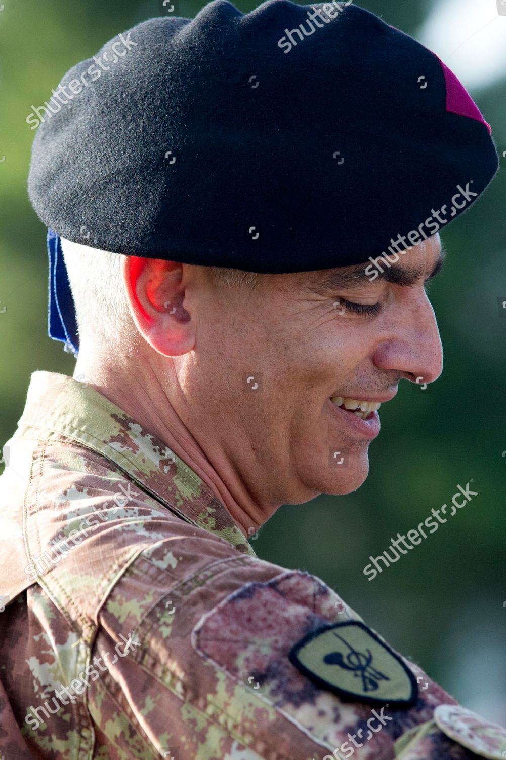 General Massimiliano Quarto Commander Garibaldi Brigade Editorial Stock ...