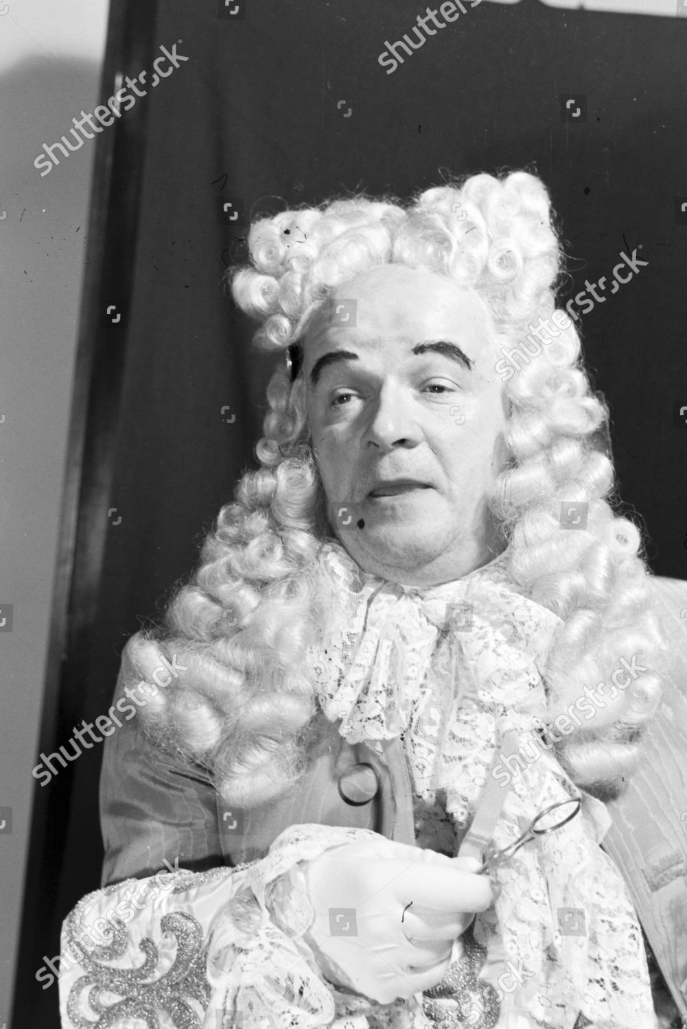 German Actor Karl Hellmer His Role Editorial Stock Photo - Stock Image ...