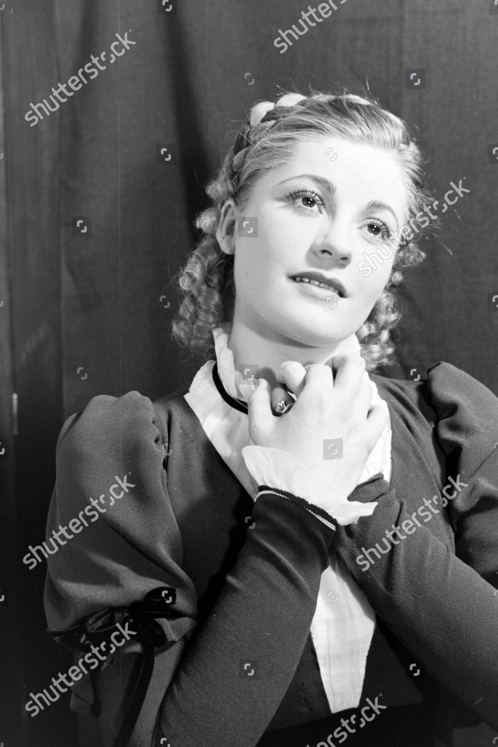 German Actress Gisela Uhlen Her Role Editorial Stock Photo - Stock ...