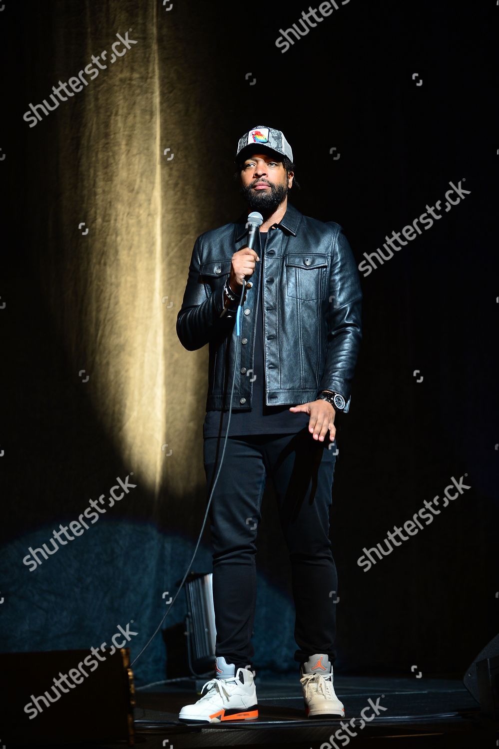 Actor Comedian Deray Davis Performs Live Editorial Stock Photo - Stock ...