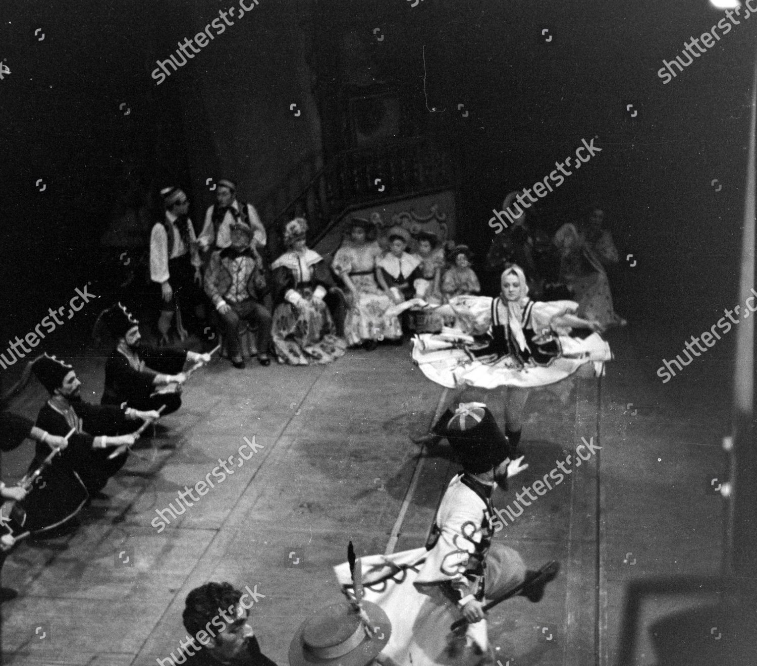 Performance Opera Rome Italy 1940s Editorial Stock Photo - Stock Image ...