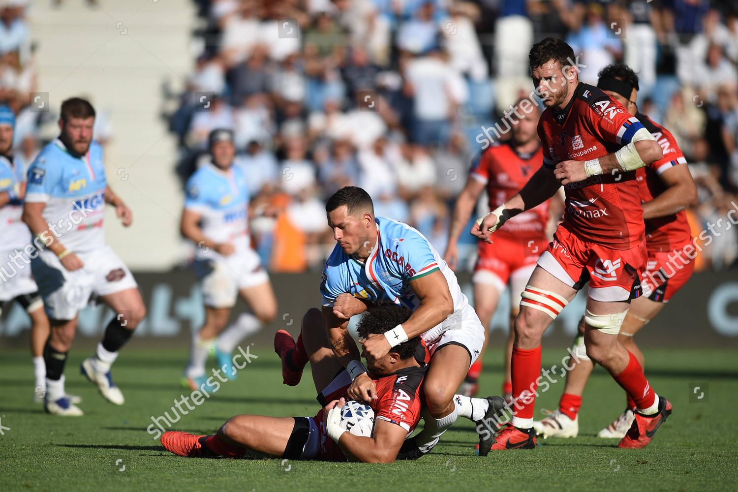 Shaun Venter Bayonne Prod2 Bayonne Oyonnax Editorial Stock Photo ...