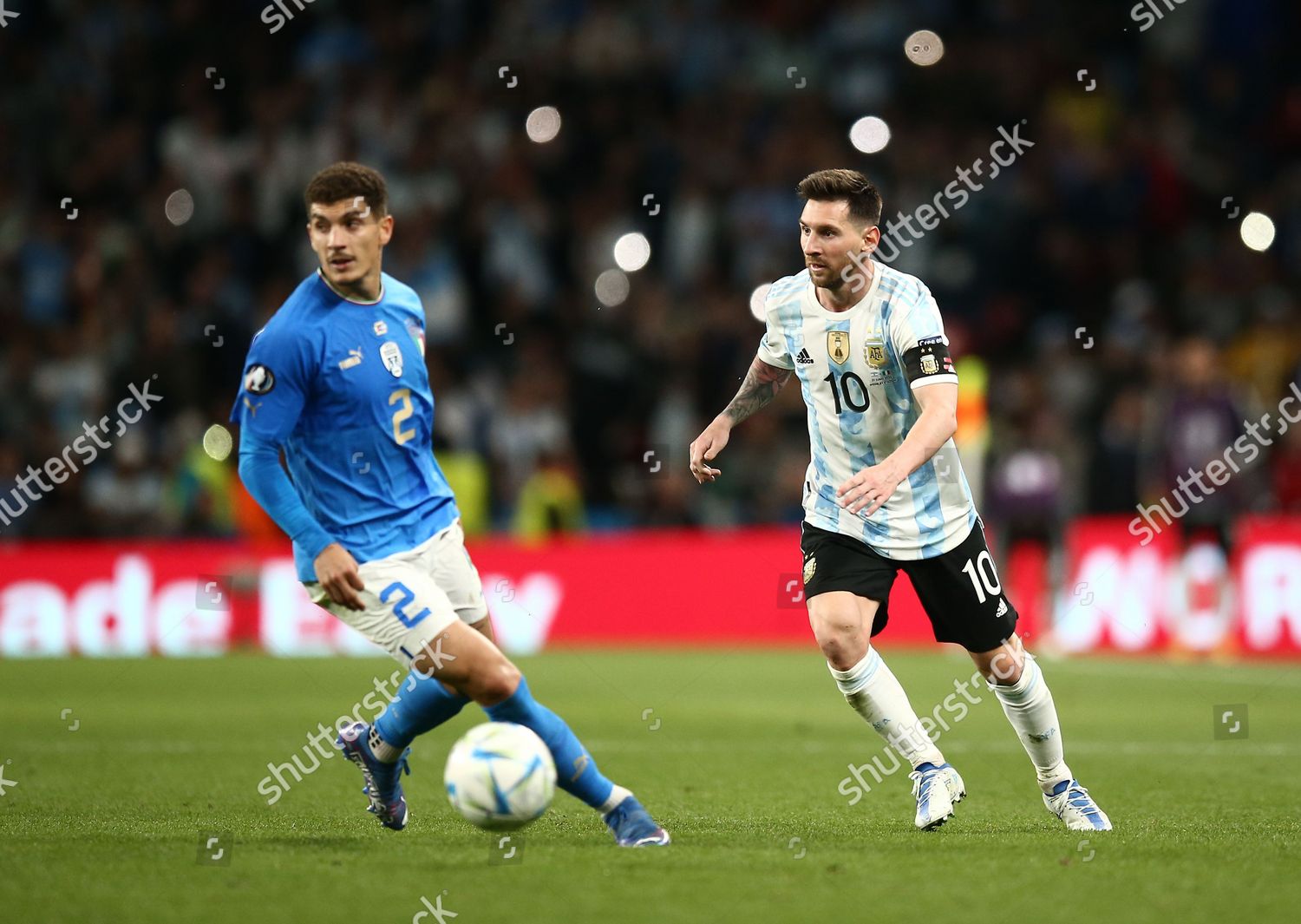 Lionel Messi Argentina Giovanni Di Lorenzo Editorial Stock Photo ...