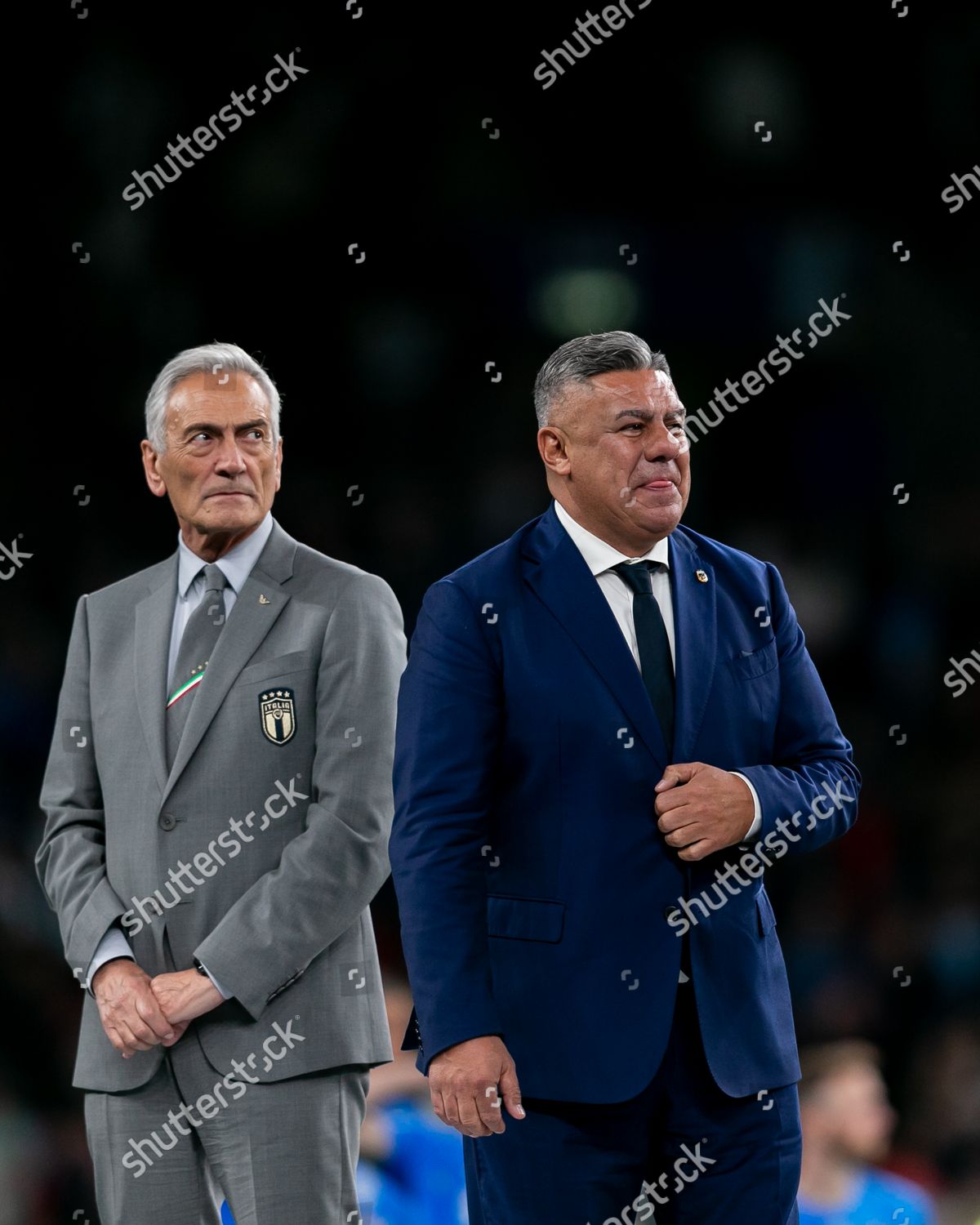 Claudio Tapia President Afa During Trophy Editorial Stock Photo - Stock ...