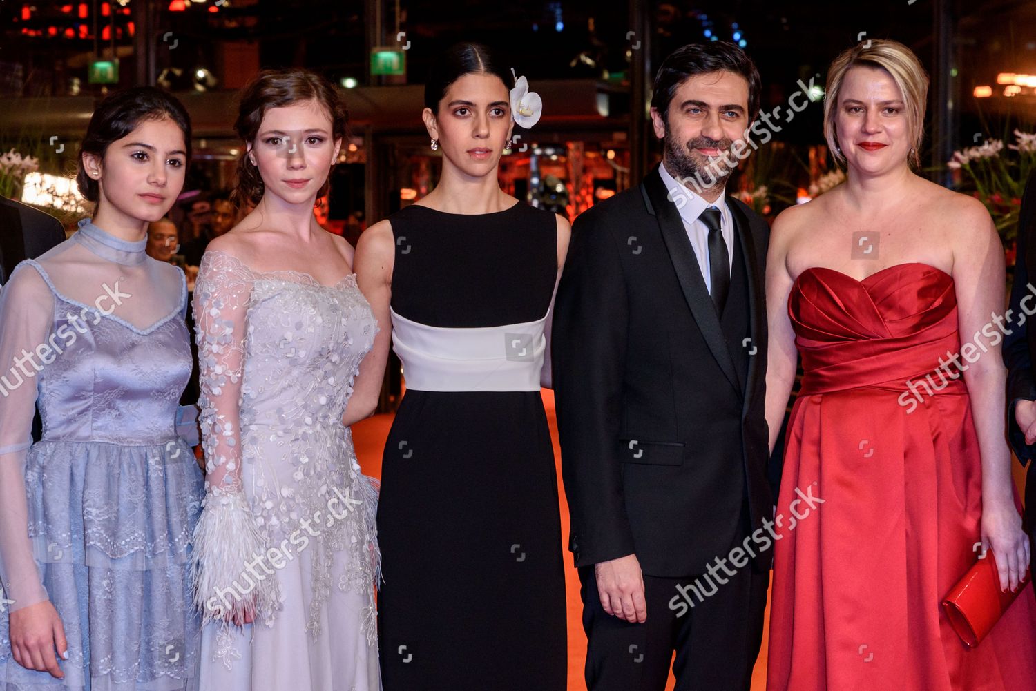 Actresses Helin Kandemir Ece Cemre Director Editorial Stock Photo - Stock Image | Shutterstock