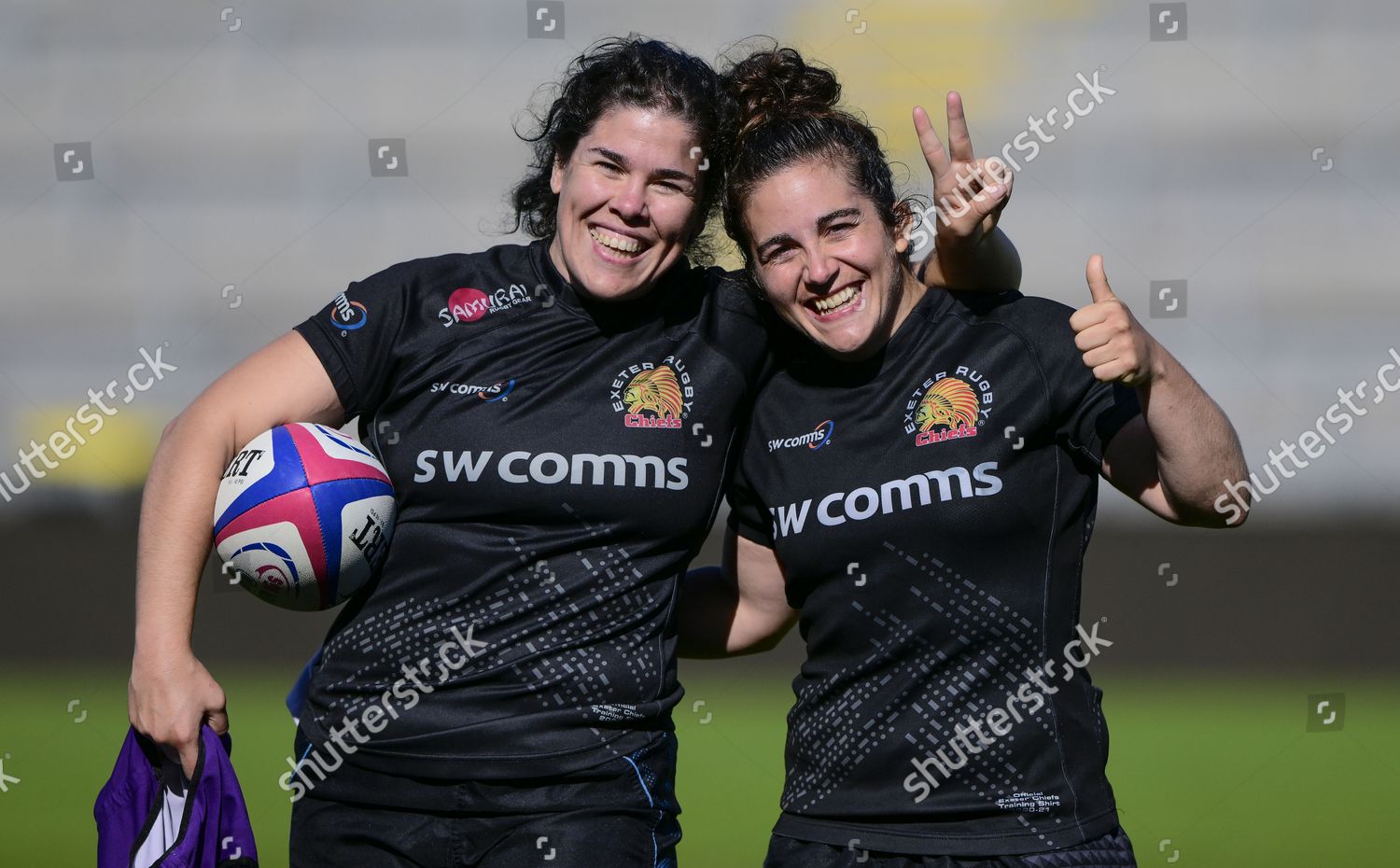 Final Laura Delgado Exeter Chiefs Women Editorial Stock Photo - Stock ...