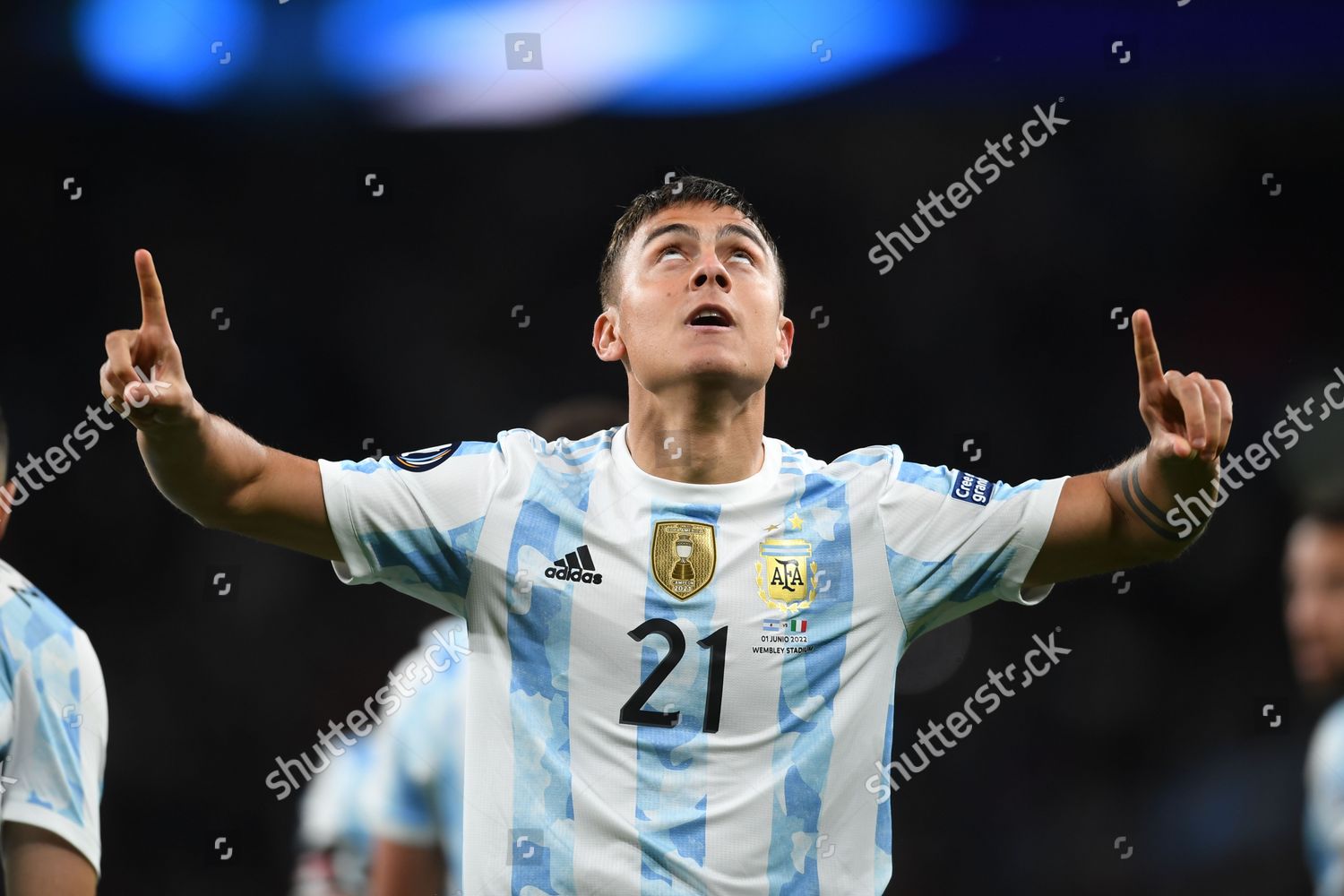 Paulo Dybala Argentina During Uefa Champions Editorial Stock Photo ...
