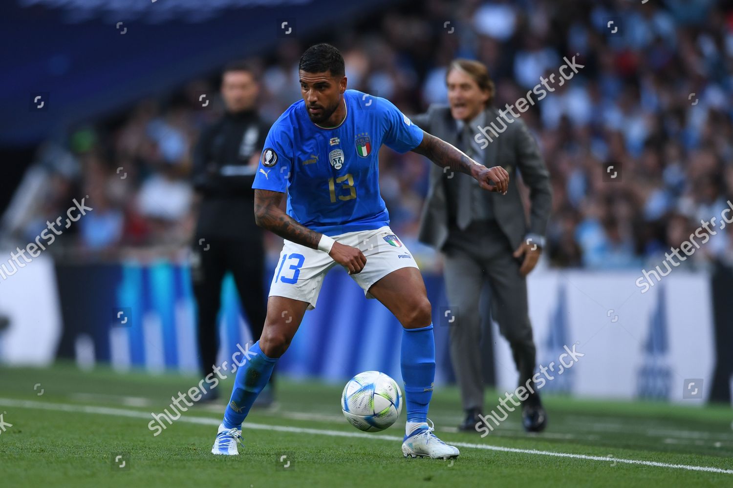 Emerson Palmieri Italy During Uefa Champions Editorial Stock Photo ...
