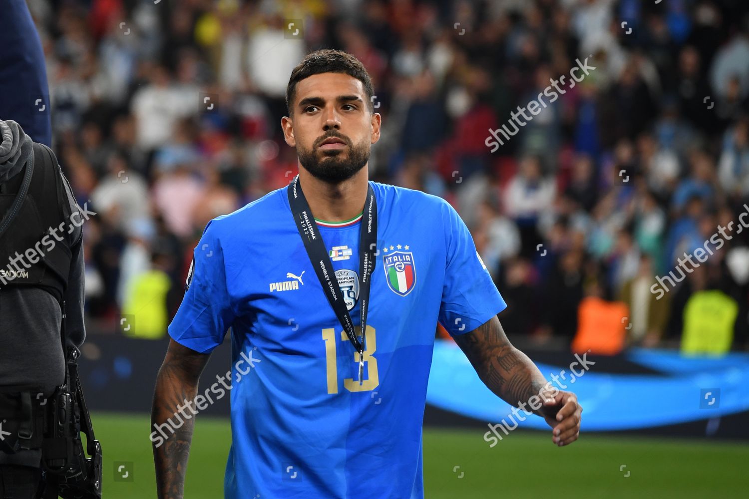 Emerson Palmieri Italy During Uefa Champions Editorial Stock Photo ...