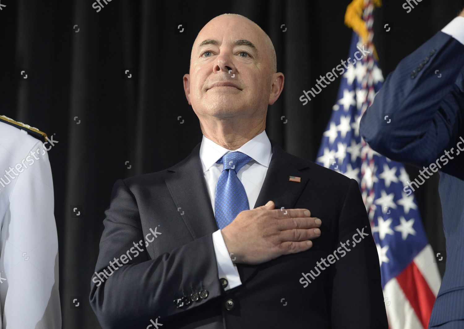 United States Secretary Homeland Security Alejandro Editorial Stock ...