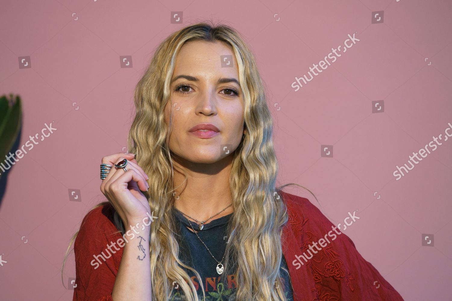 Actress Ana Garcia During Event Corona Editorial Stock Photo - Stock ...