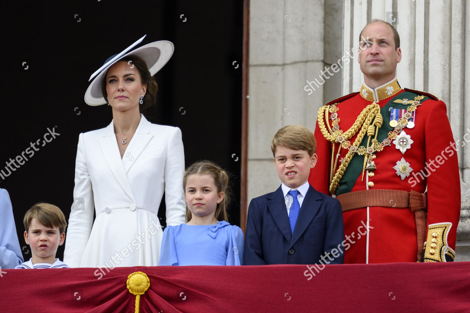 Prince Louis Cambridge Catherine Duchess Cambridge Editorial Stock ...