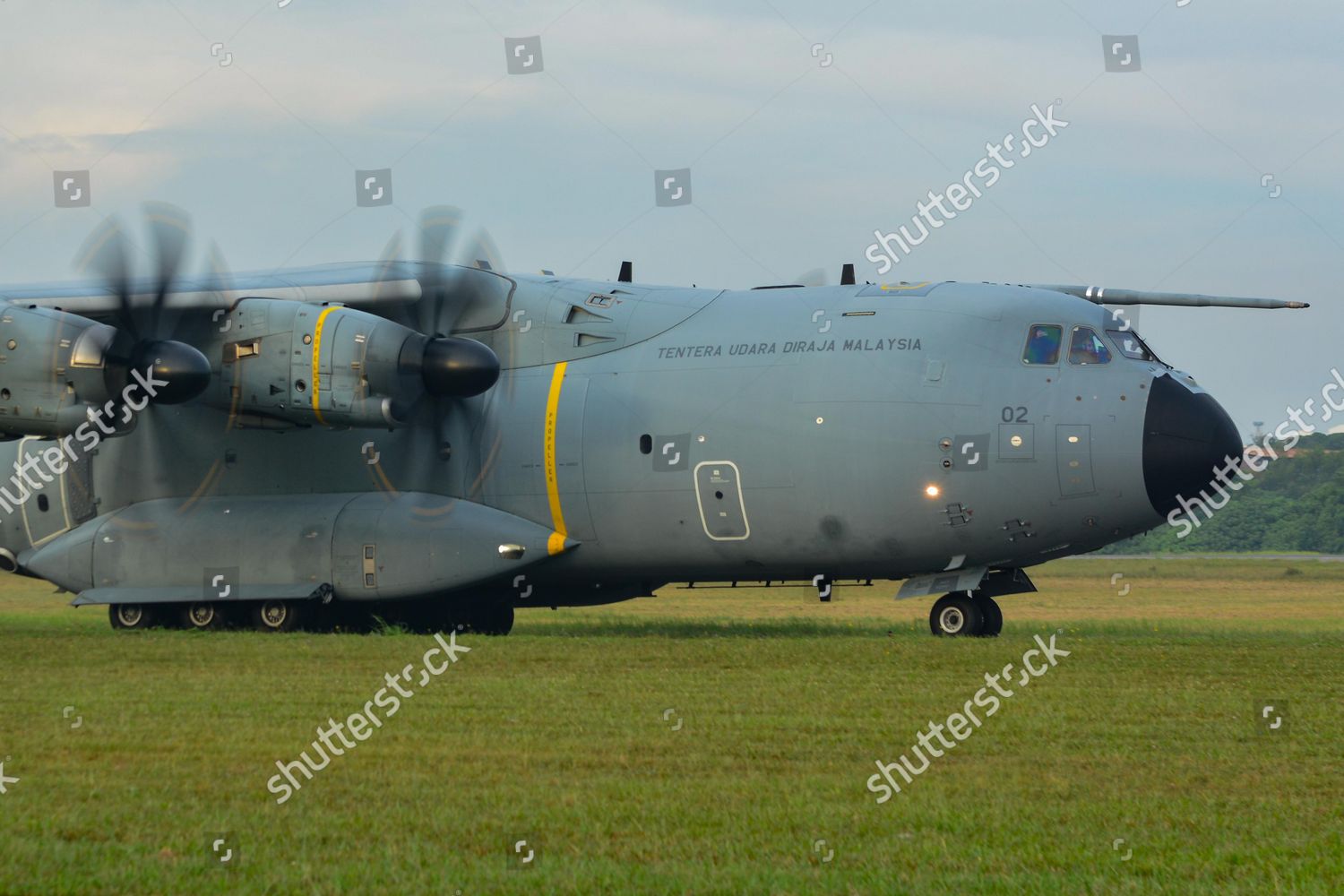 Royal Malaysian Air Force Rmaf Aircraft Editorial Stock Photo - Stock ...