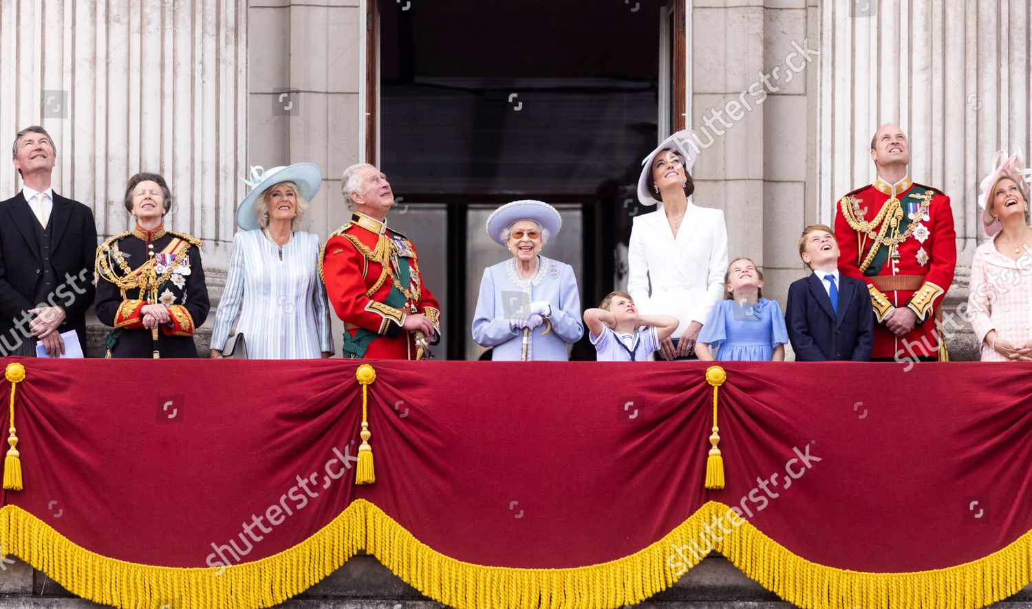 Queen Joined By Tim Lawrence Princess Editorial Stock Photo - Stock ...