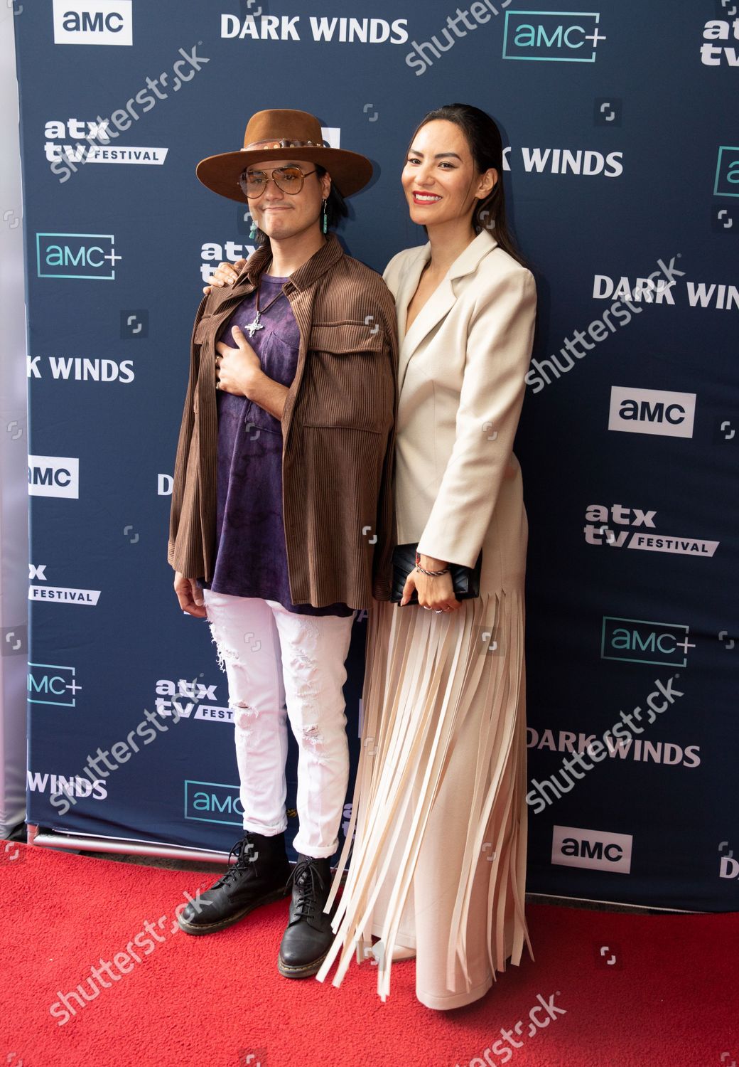 Kiowa Gordon Jessica Matten Attend 11th Editorial Stock Photo - Stock ...
