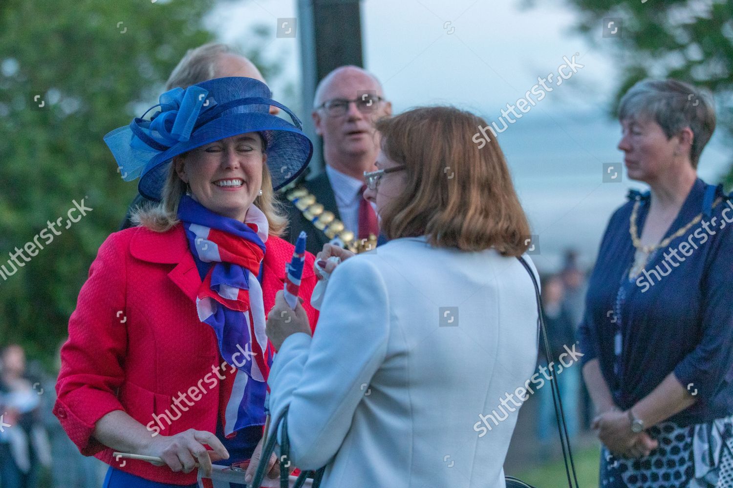 Anna Firth Southend West Mp Beacon Editorial Stock Photo - Stock Image ...