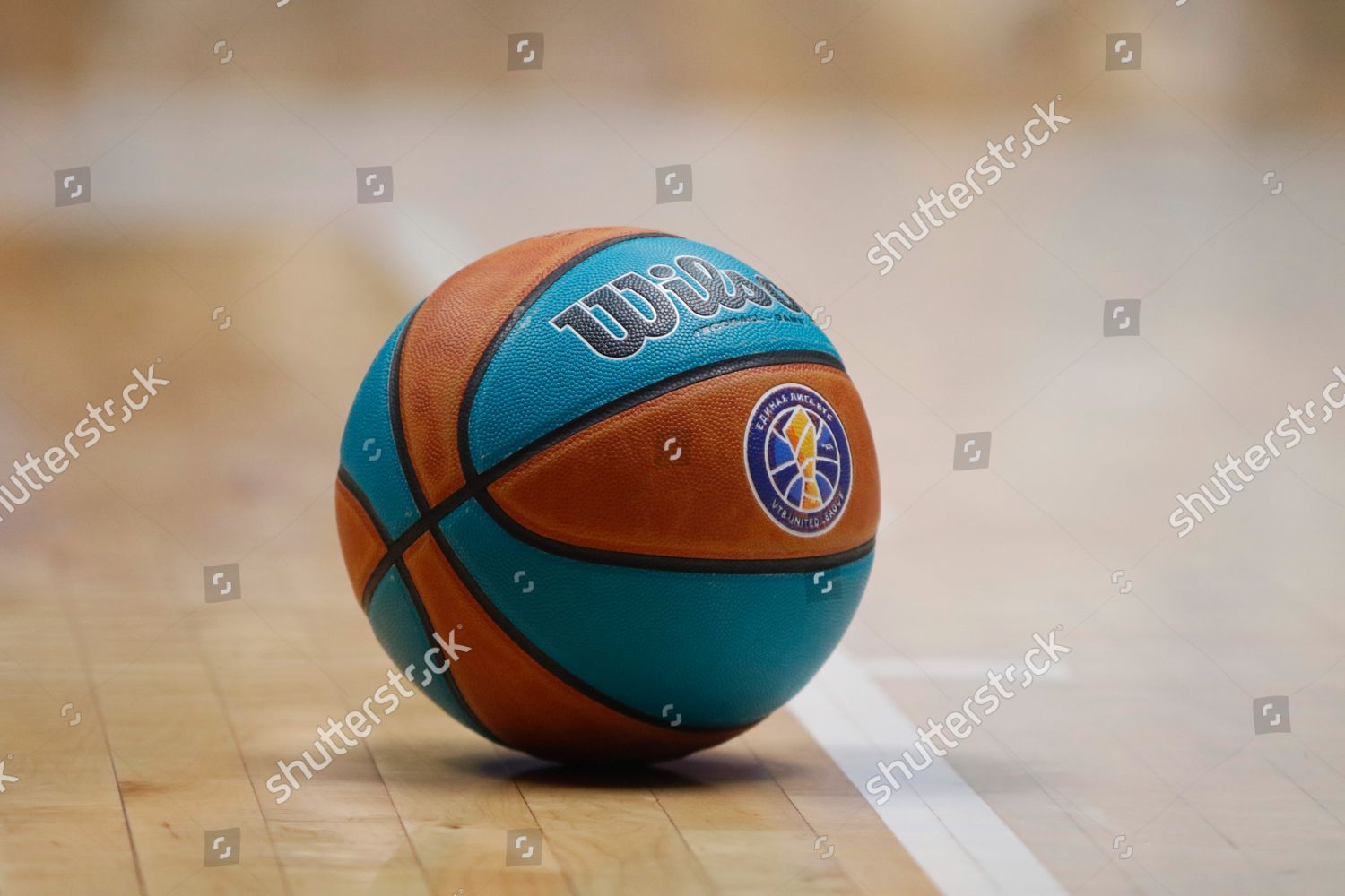 Official Basketball Ball Seen During Sixth Editorial Stock Photo ...