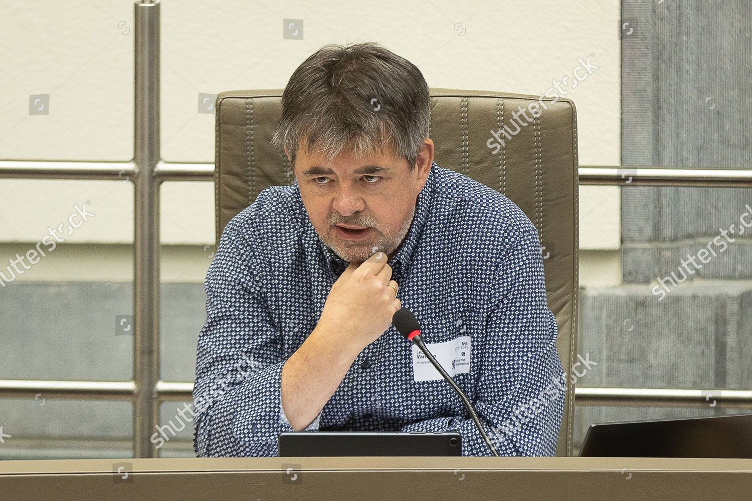 Leo Van Loo Pictured During Session Editorial Stock Photo - Stock Image ...