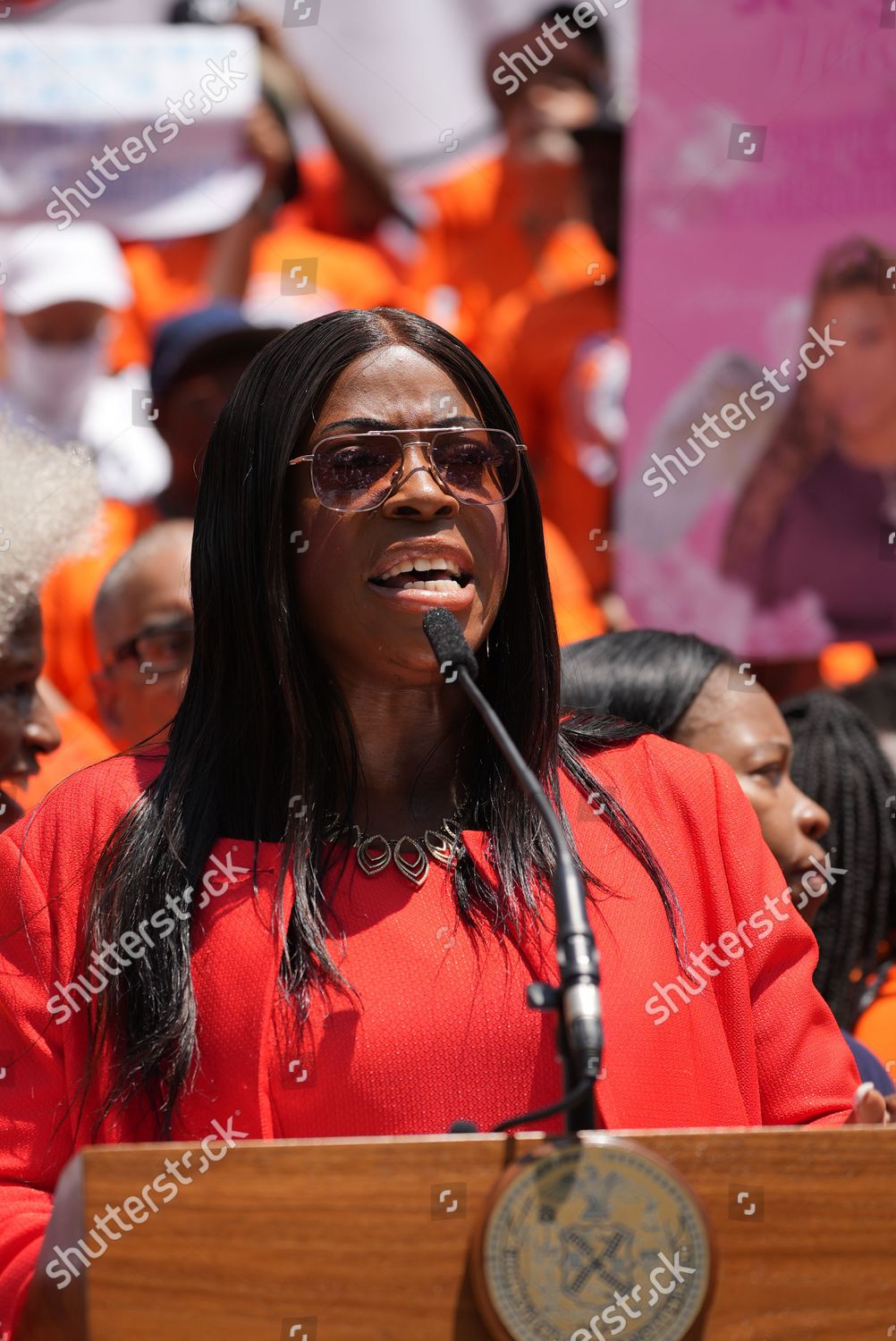 Bronx Borough President Vanessa L Gibson Editorial Stock Photo - Stock ...