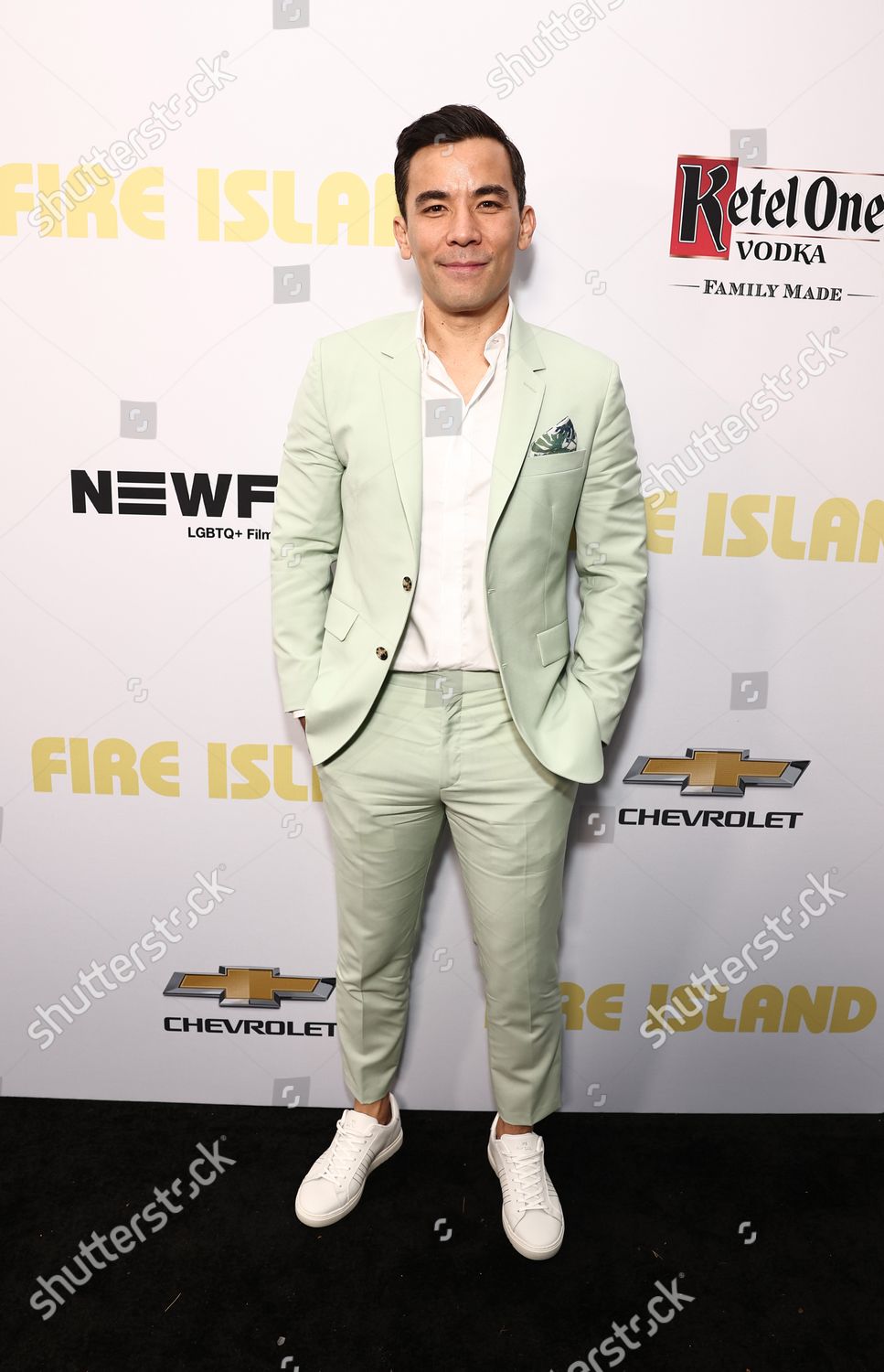 Conrad Ricamora Searchlight Pictures Fire Island Editorial Stock Photo ...