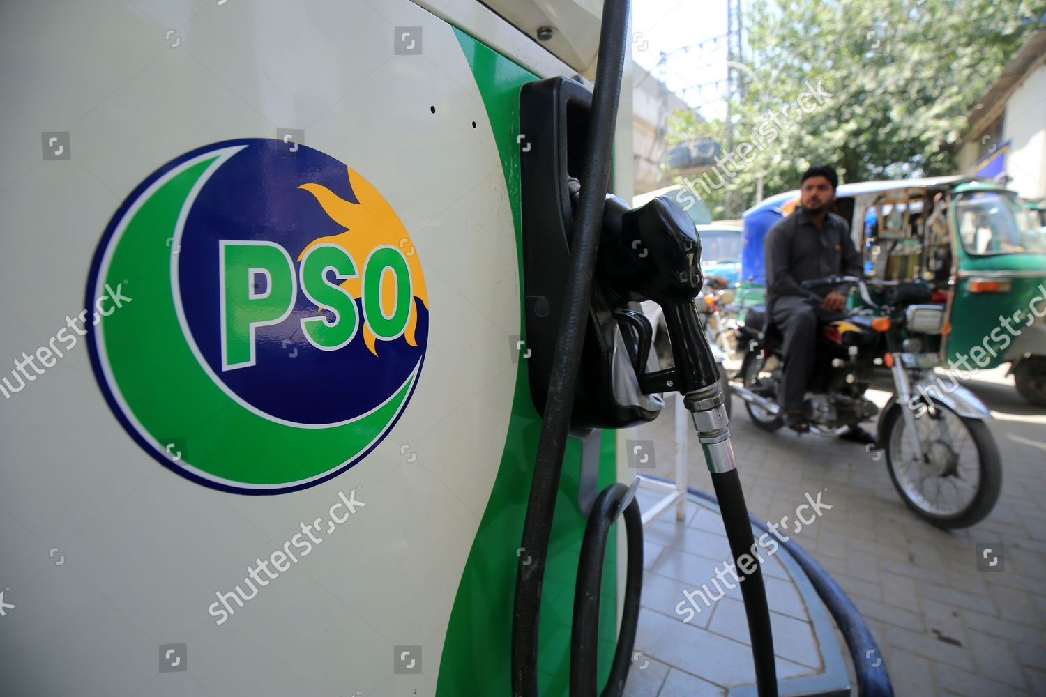 Hose Pictured Gas Station Peshawar Pakistan Editorial Stock Photo ...