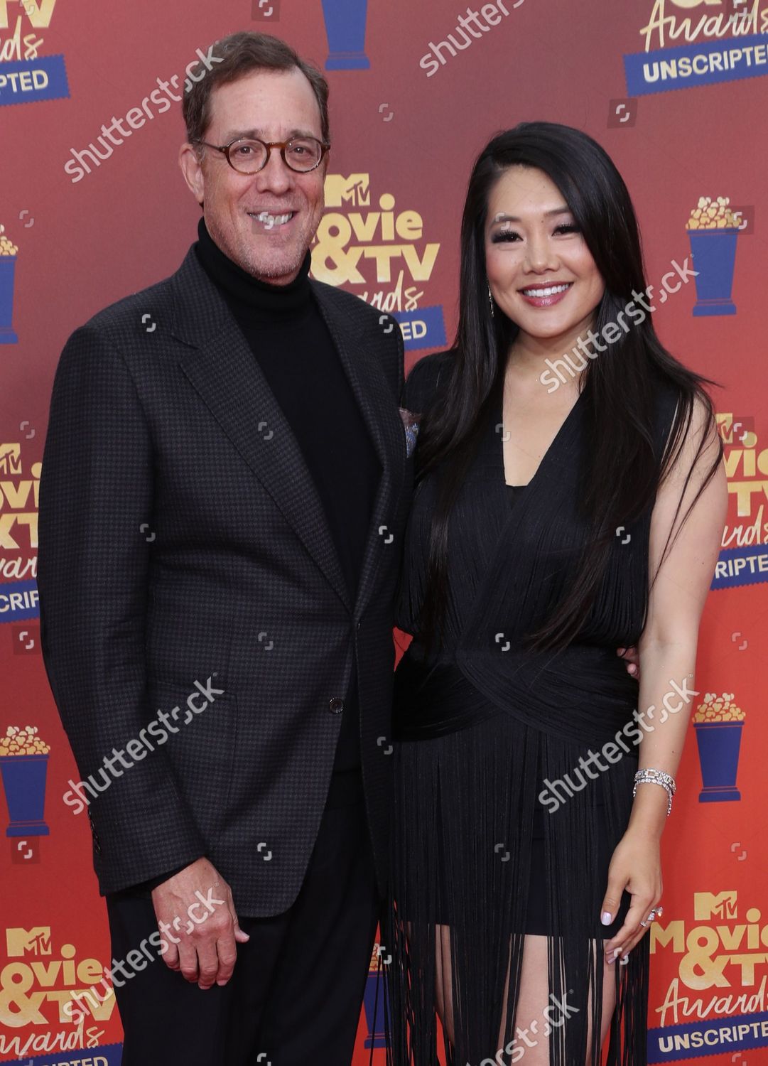 Crystal Kung Minkoff Husband Rob Minkoff Editorial Stock Photo - Stock ...
