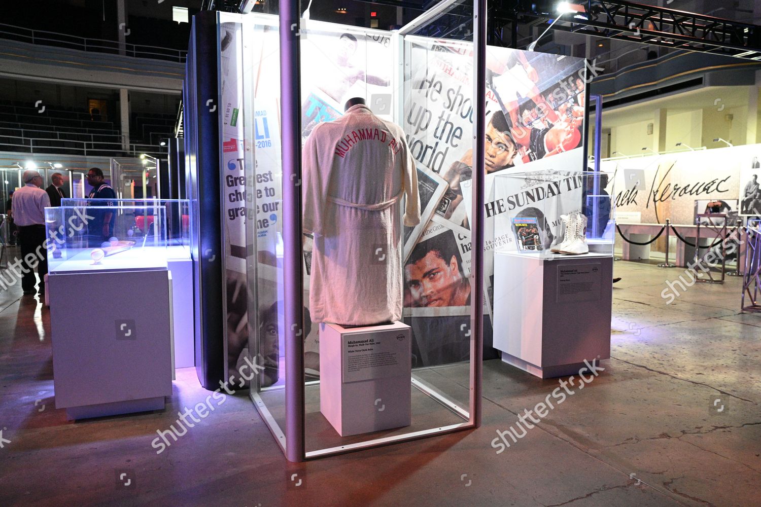 Muhammad Ali Robe On Display Part Editorial Stock Photo - Stock Image ...