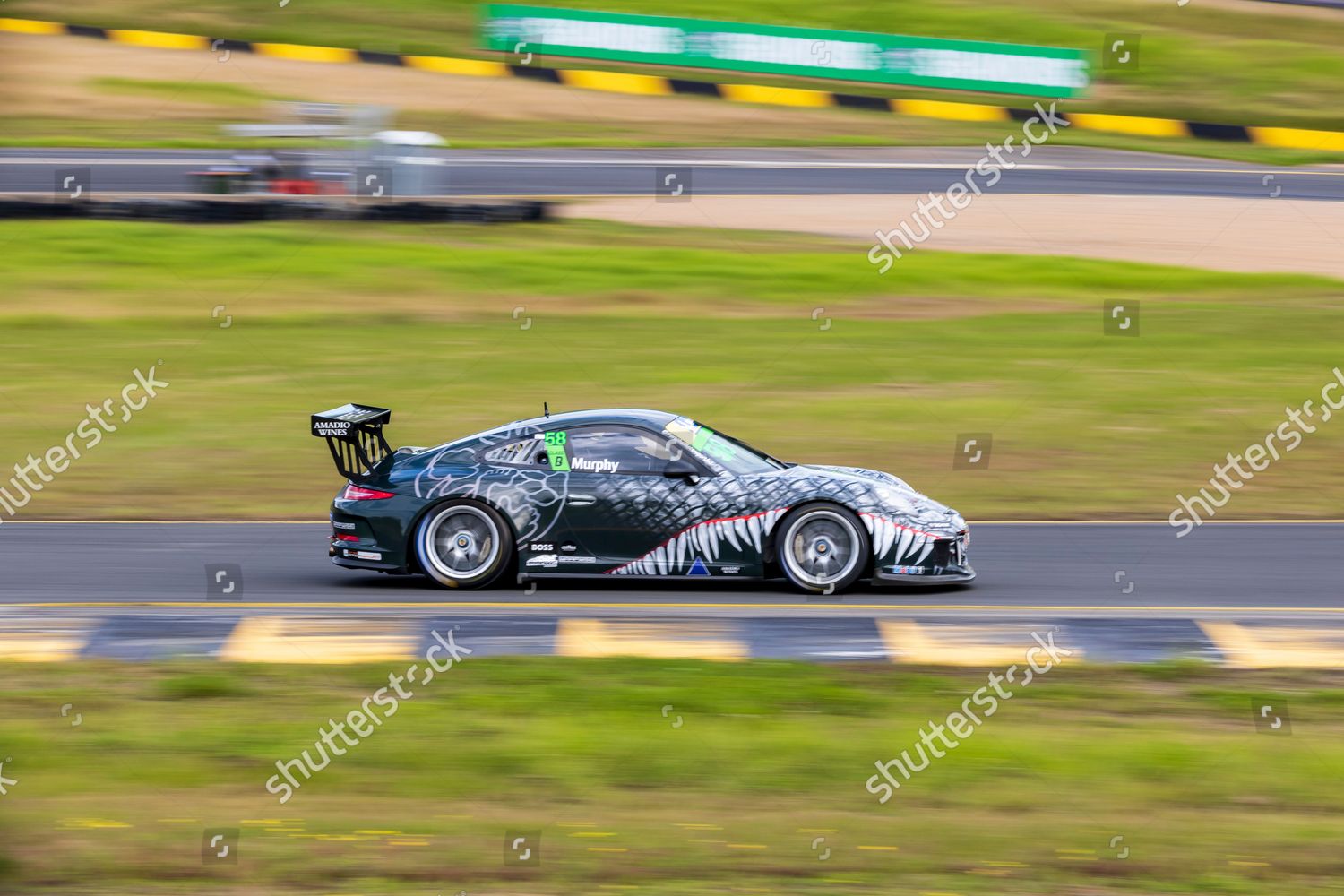 Driver Gerard Murphy Car Number 58 Editorial Stock Photo - Stock Image ...