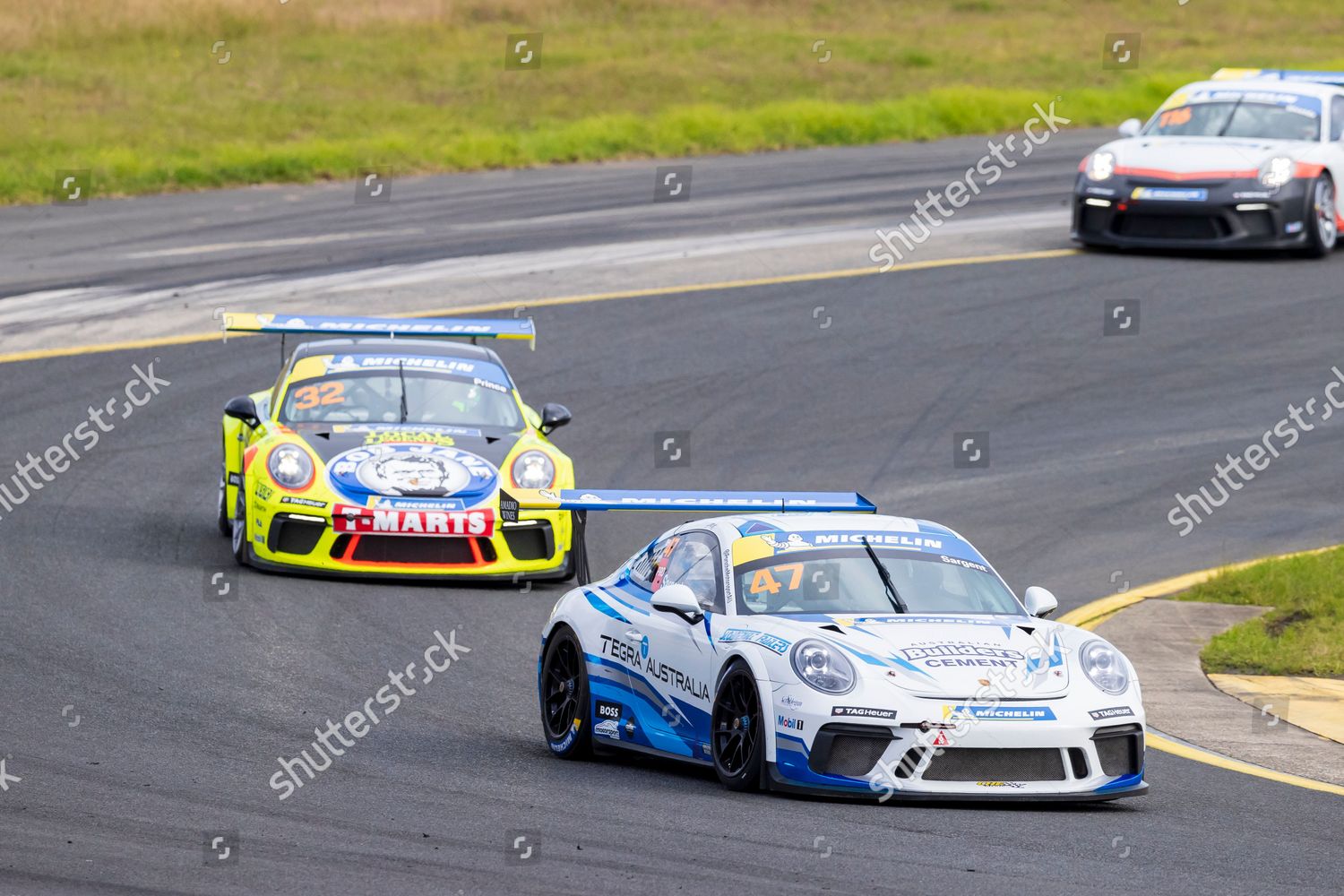 Driver Thomas Sargent Car Number 47 Editorial Stock Photo - Stock Image ...