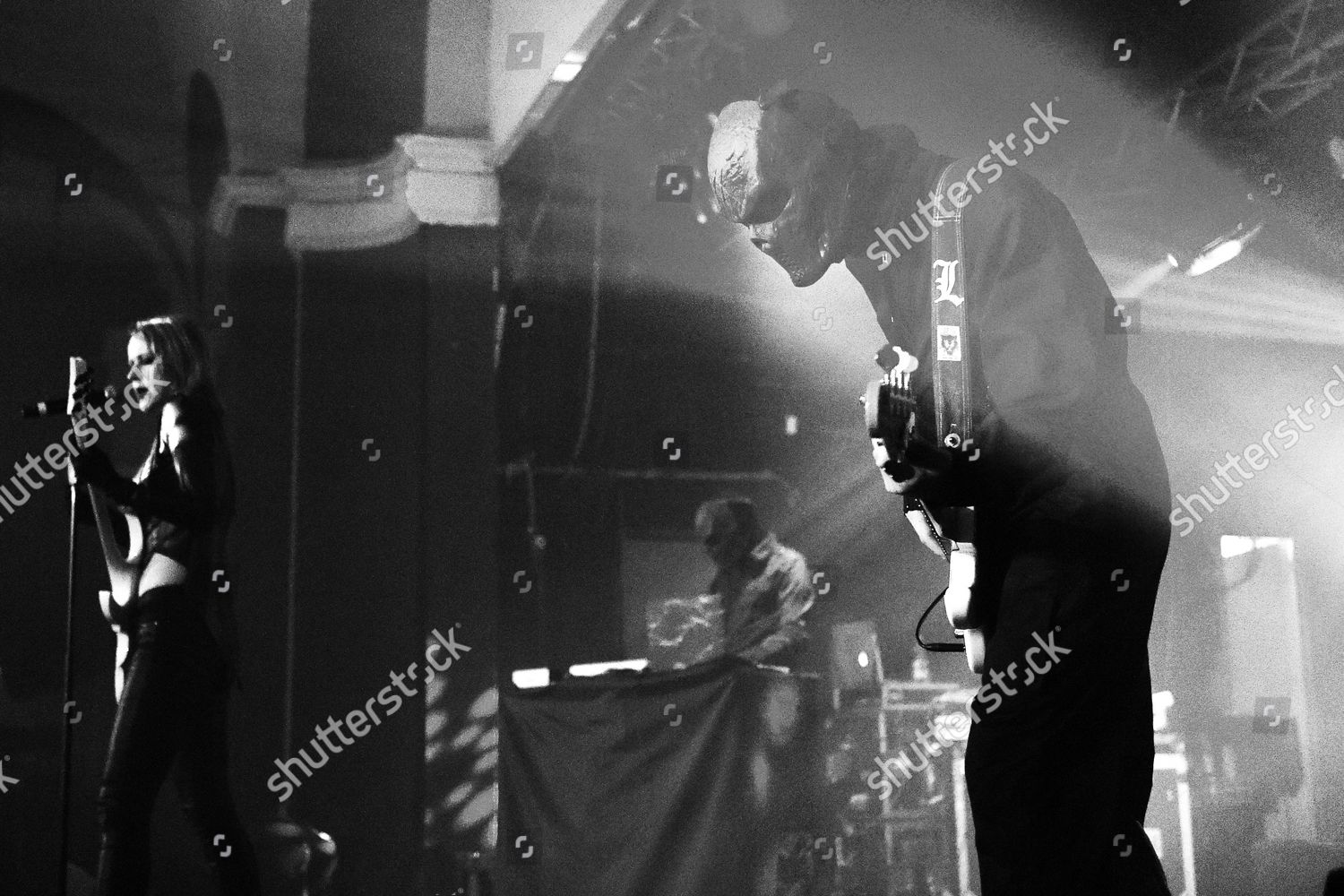 Monica Jeffries Performing 27th Wave Gothic Editorial Stock Photo ...