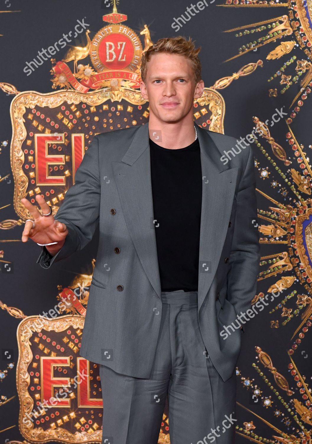 Australian Swimmer Singer Cody Simpson Attends Editorial Stock Photo ...