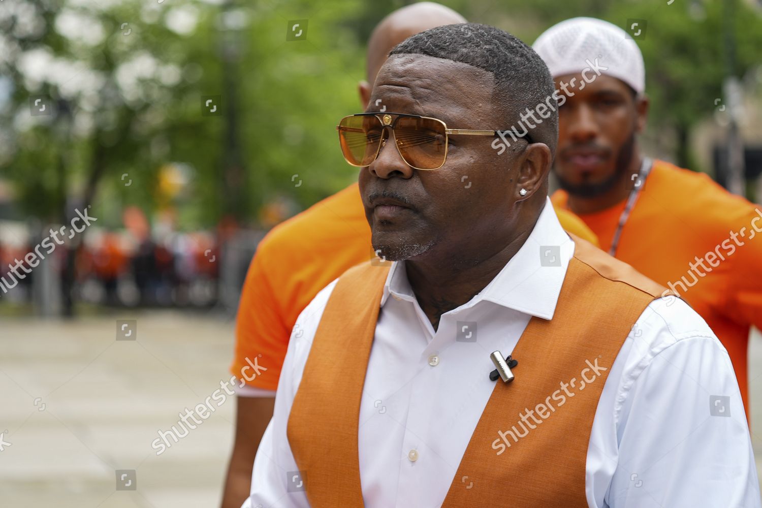 Andre T Mitchell Speaks Gun Violence Editorial Stock Photo - Stock ...