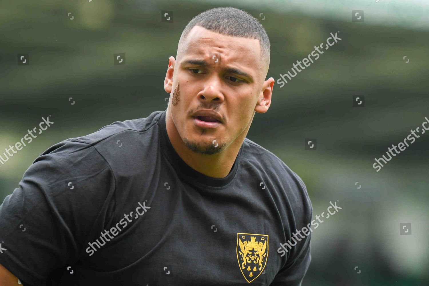 Northampton Saints Scrum Half Juano Augustus Editorial Stock Photo ...