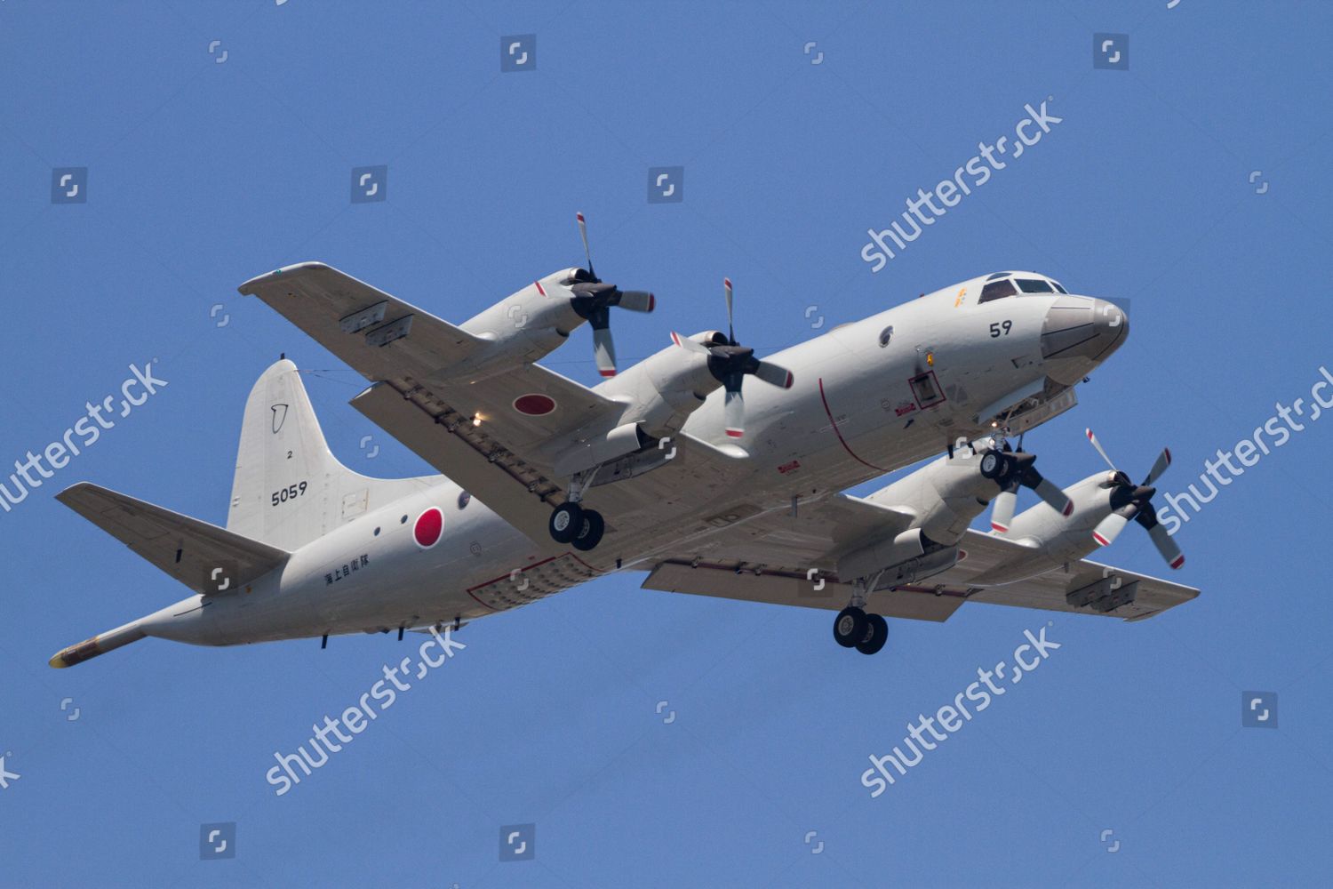 Lockheed P3c Orion Maritime Reconnaissance Aircraft Editorial Stock Photo - Stock Image ...