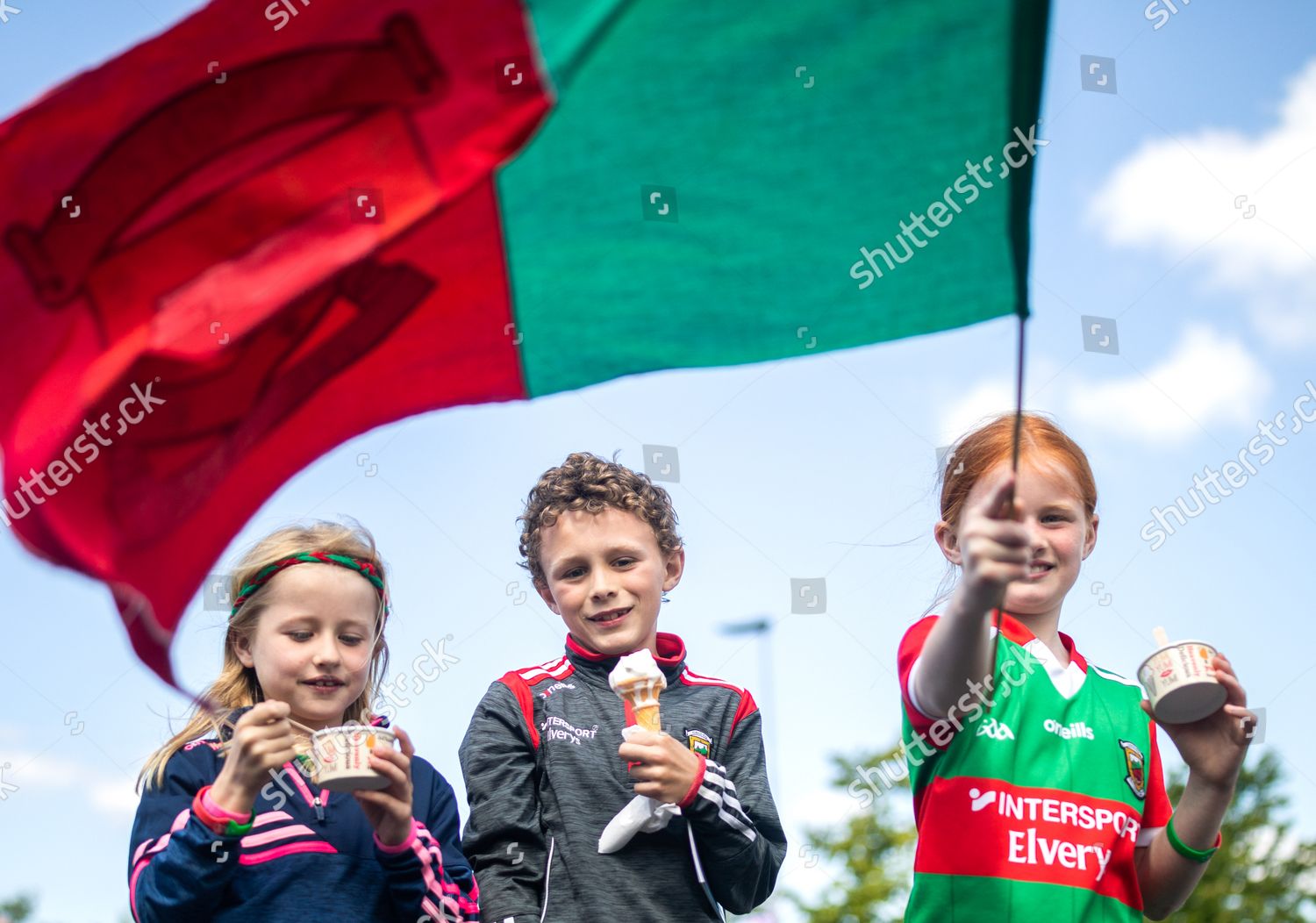 Mayo Vs Monaghan Emma Forde Michael Editorial Stock Photo - Stock Image ...