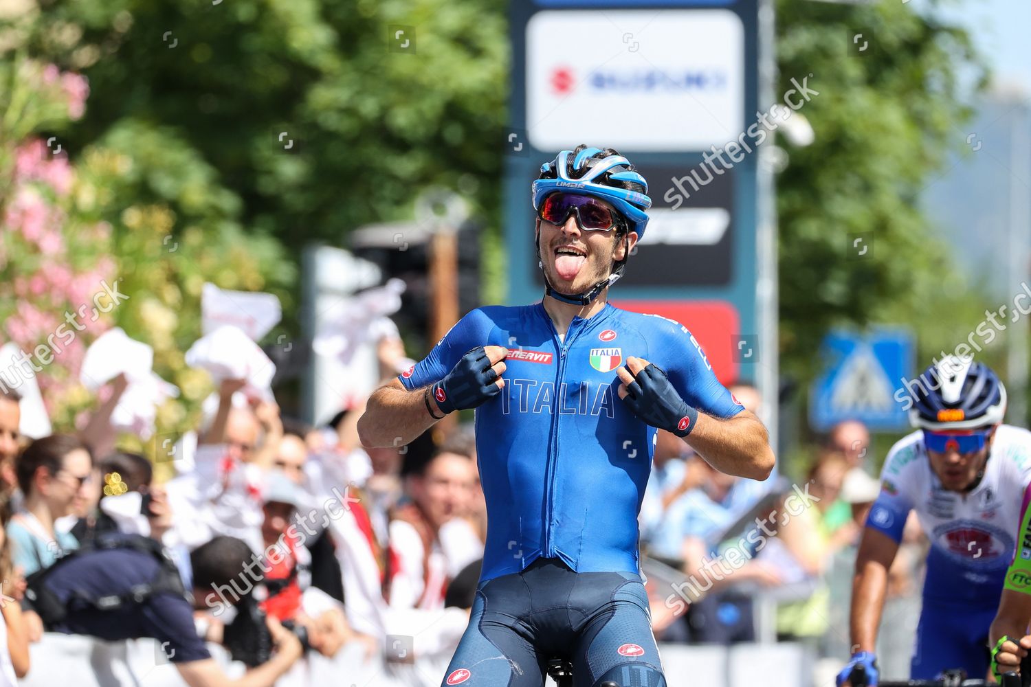 Christian Scaroni Team Italy Winner First Editorial Stock Photo - Stock ...